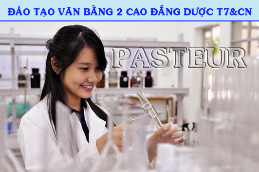 Trường nào đào tạo văn bằng 2 Cao đẳng Dược TPHCM T7 & CN?