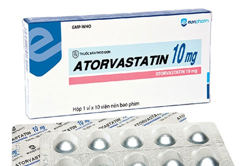 Hướng dẫn sử dụng thuốc Atorvastatin an toàn hiệu quả