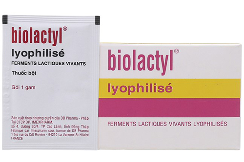 Dược sĩ tư vấn sử dụng thuốc Biolactyl an toàn hiệu quả